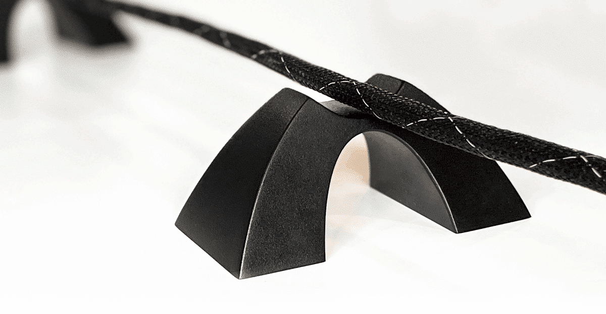 Cable Arch™ | Speaker Cable Lifts, Risers & Elevators